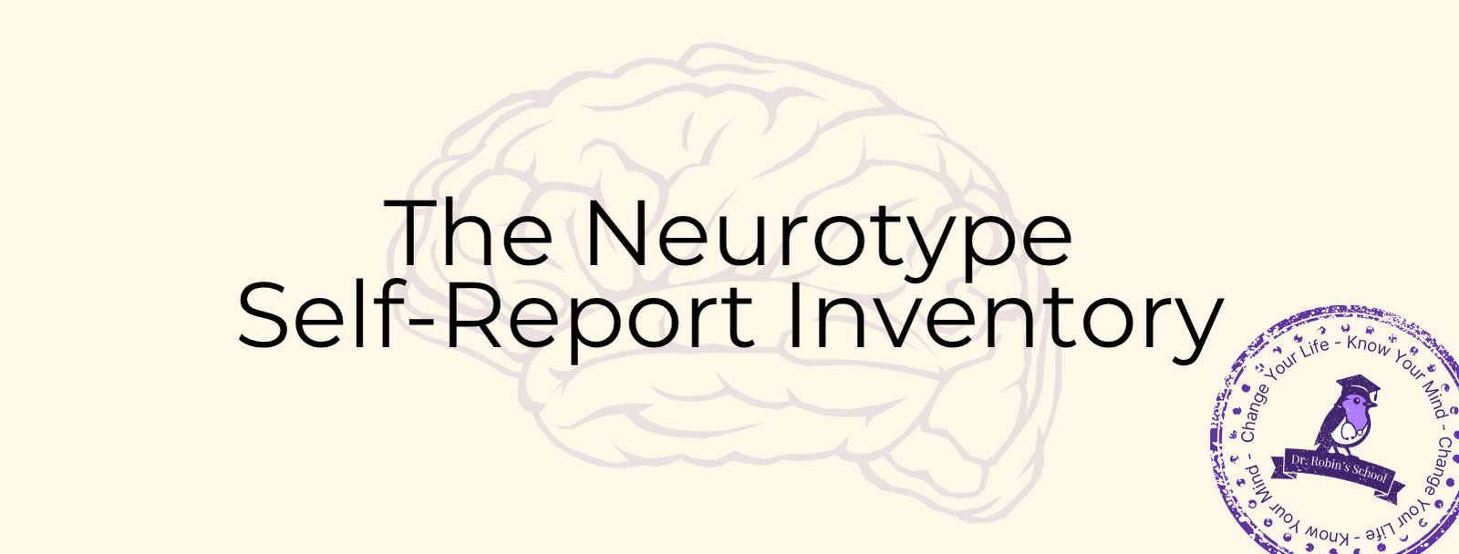 Explore Your Neurotype [no newsletter sign up!]